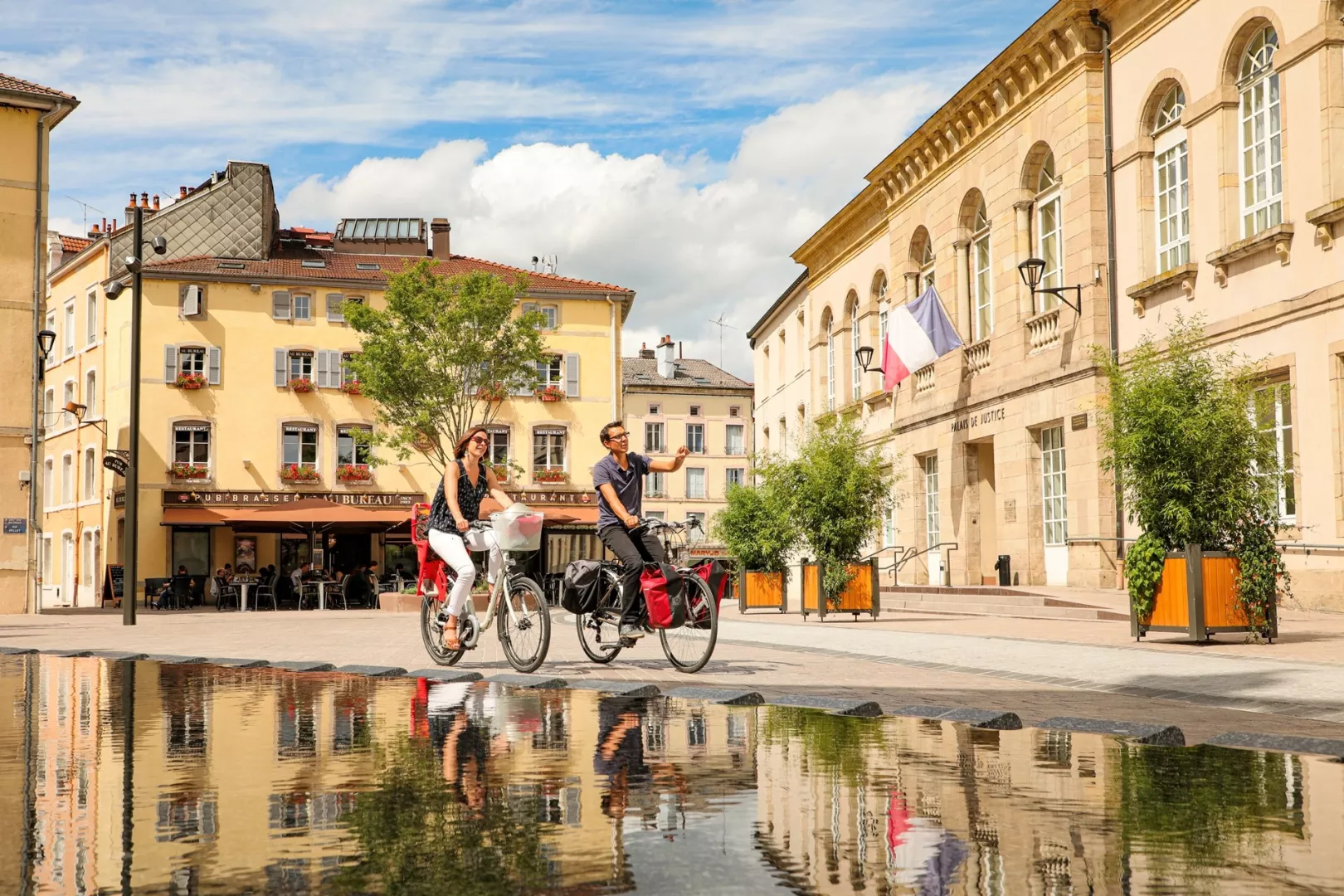 Green Way on the Vosges Canal : Épinal / Bains-les-Bains | La Voie Bleue